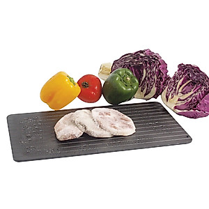 Qchef DFTBlack Quick & EZ Defrosting Tray