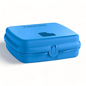 Tupperware Sandwich Keeper Set of 2 in Blue