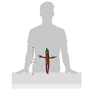 Aurora Gruffalo, Official Merchandise, 60573, The Stick Man, Soft Toy, Brown, 15 cm