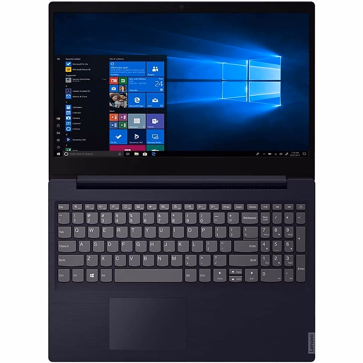 2020 Newest Lenovo Premium Ideapad S145 15.6 Inch Laptop (Intel Celeron 4205U 1.80GHz, 4GB DDR4 RAM, 128GB SSD, Intel UHD 610, WiFi, Bluetooth, HDMI, Webcam, Windows 10) (Blue)