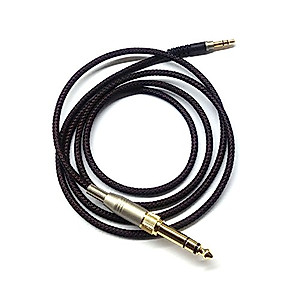 NewFantasia 3m New Replacement Audio Upgrade Cable for Sony MDR-1A MDR-1R Headphones