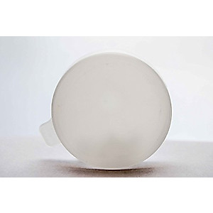 Old Fashioned Heavy Glass Half Pint Milk Bottle, Decanter Cream Server. With Lid (1 pack)