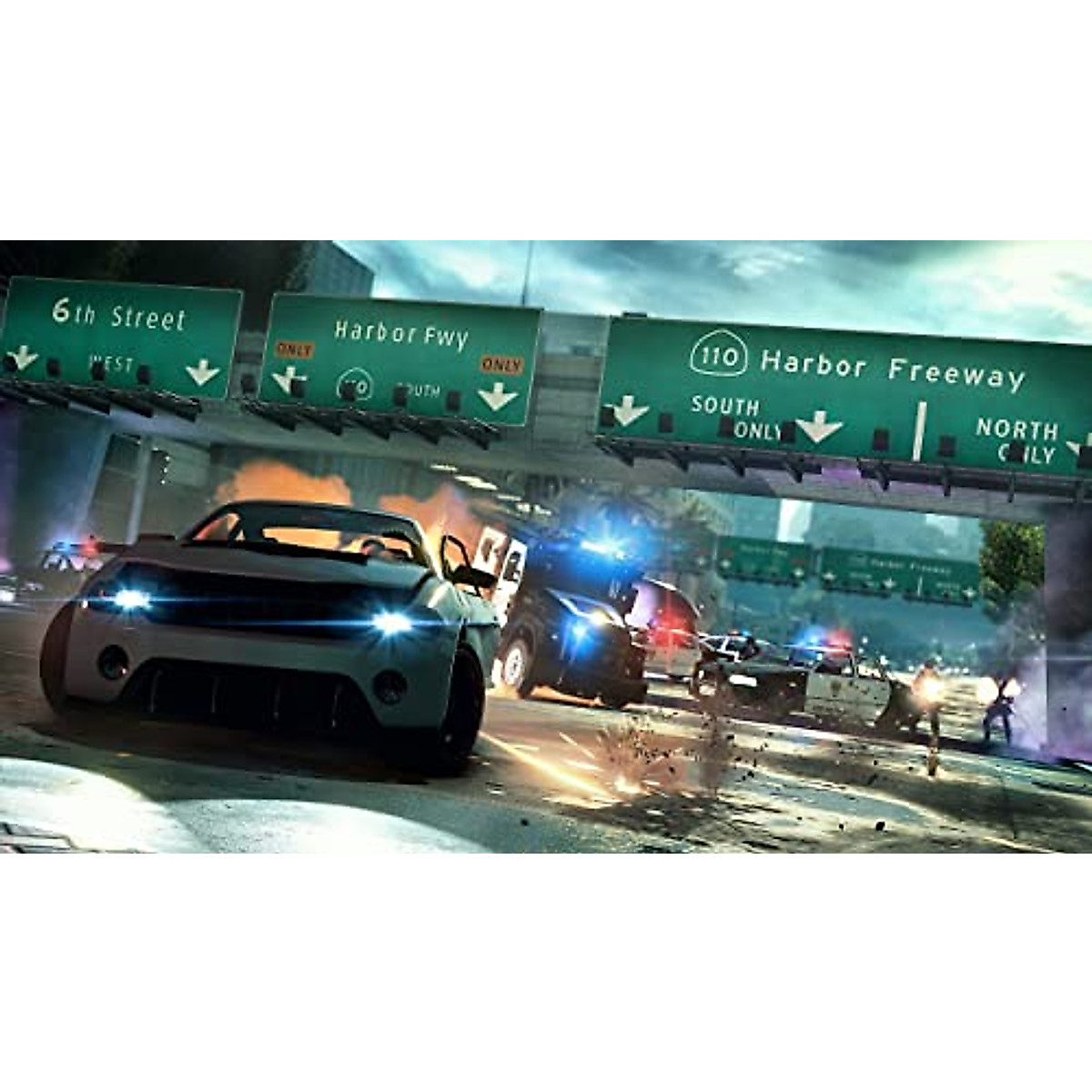 Battlefield Hardline (Xbox One)