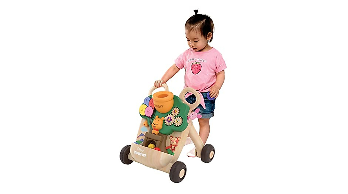 Disney Winnie The Pooh Learning Walker for Babies & Toddlers