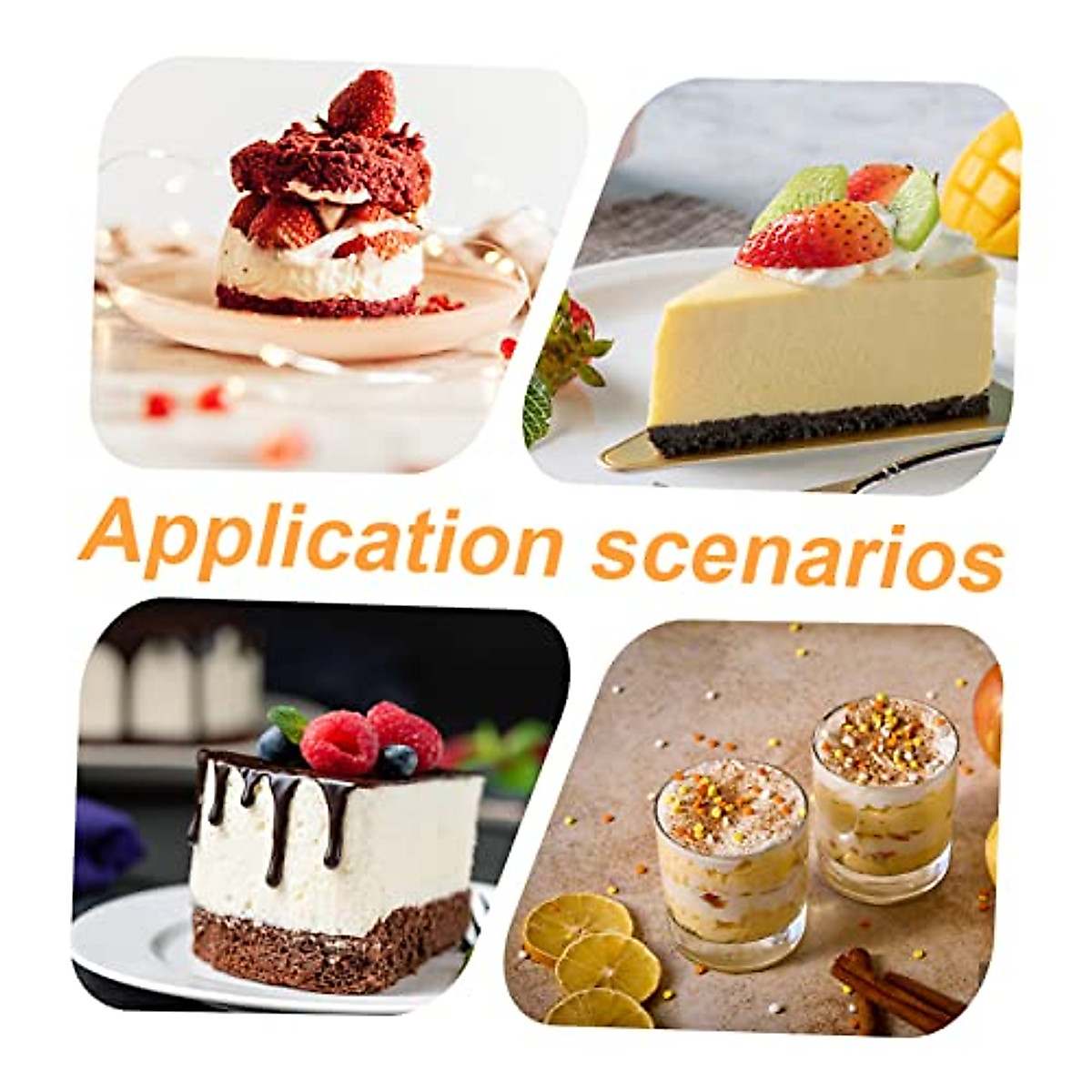 Cabilock 6pcs Packing Boxes Portable Cake Box Cupcake Decorating Donut Boxes Marble Pattern Cake Boxes Cupcakes Containers Paper Cake Boxes Handheld Candy Boxes Cardboard Cupcake Stand Mini