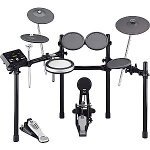 Yamaha DTX522K Customizable Electronic Drum Kit with 3-Zone Textured Silicone Snare Pad