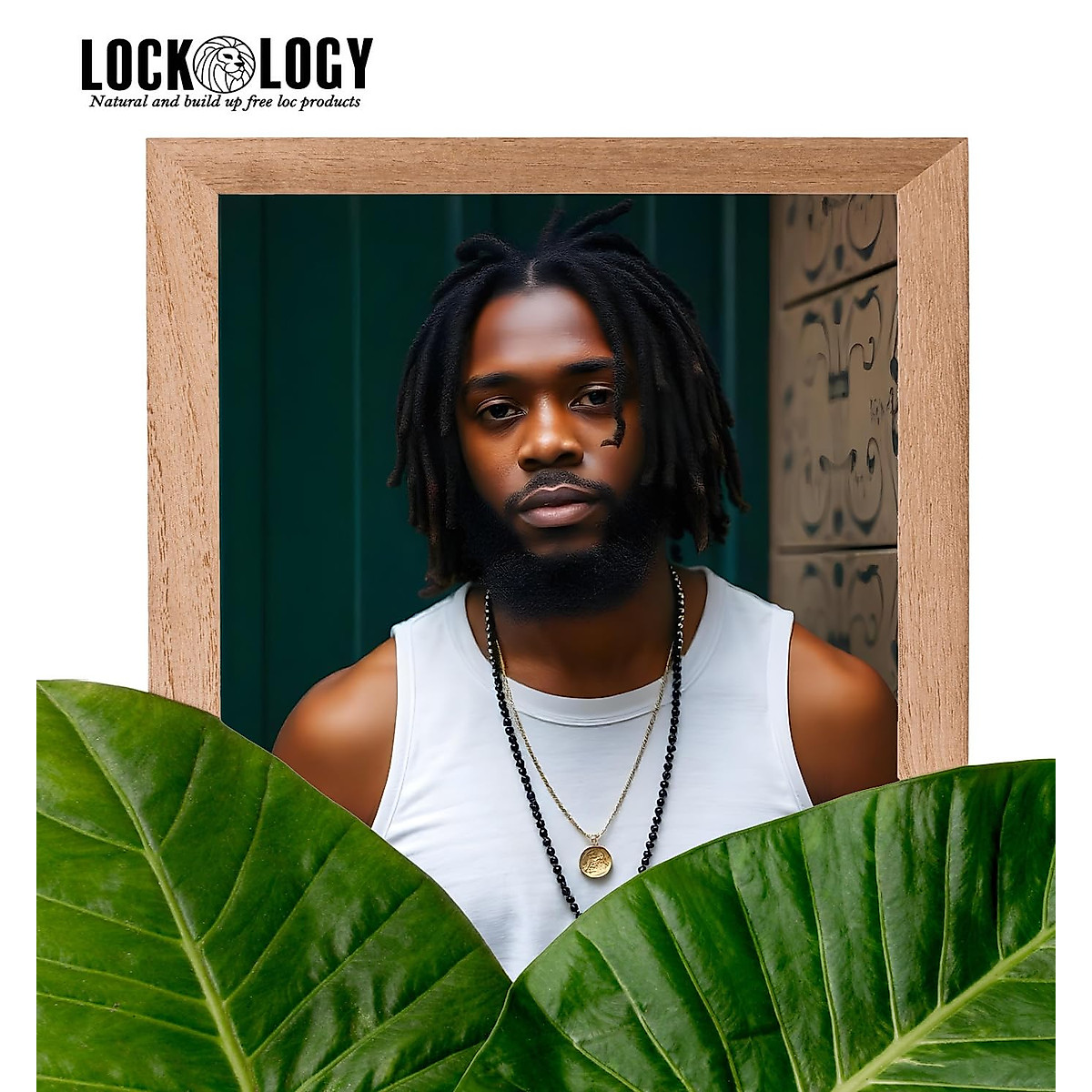 Lockology Loc Shampoo Dreadlock Shampoo with Peppermint Tea Tree, Organic Shampoo For Dreads | Dreadlock Hair Products