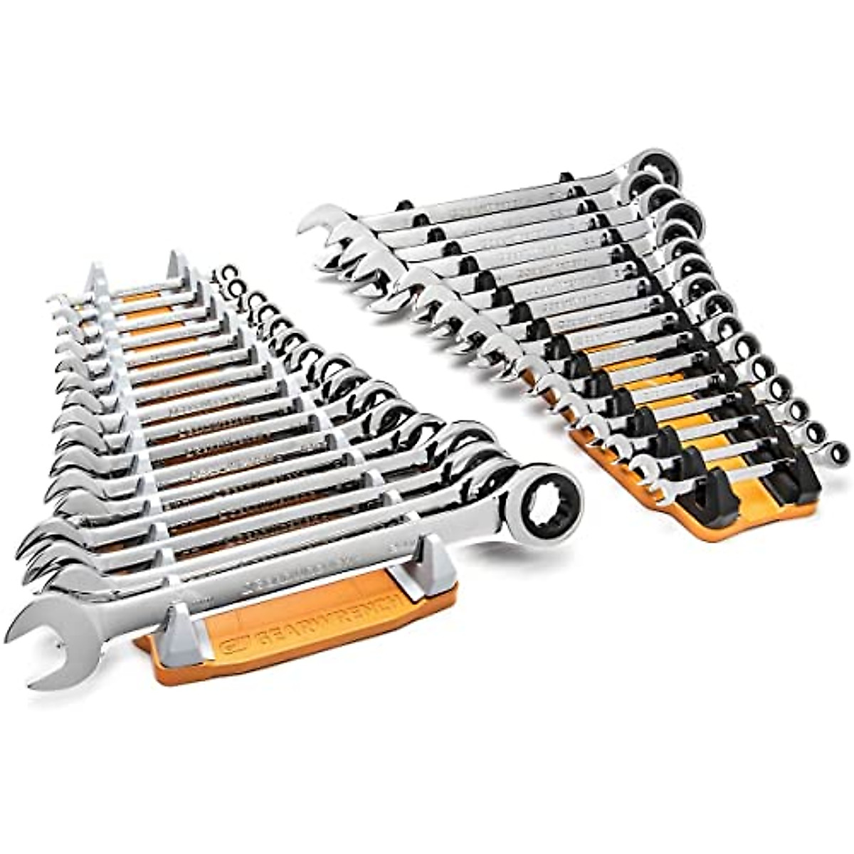GEARWRENCH 2 Pc. Reversible Wrench Rack, 16 Slot - 83121