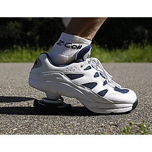 Z-Coil - Pain Relief Footwear | Ortho Shoe For Mens | Mens Orthopedic Sneakers | Men's Orthopedic Shoes | Men's Freedom Classic | Slip-Resistant & Comfortable Fit | Easy & Light Step | Heel Pain Shoes