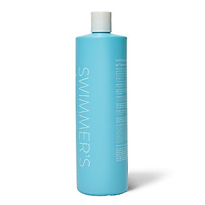 ion Purifying Solutions Swimmer’s Shampoo, Protects Against Sun Damage and Swimmer’s Green, Great for All Hair Types, 33.8 oz.