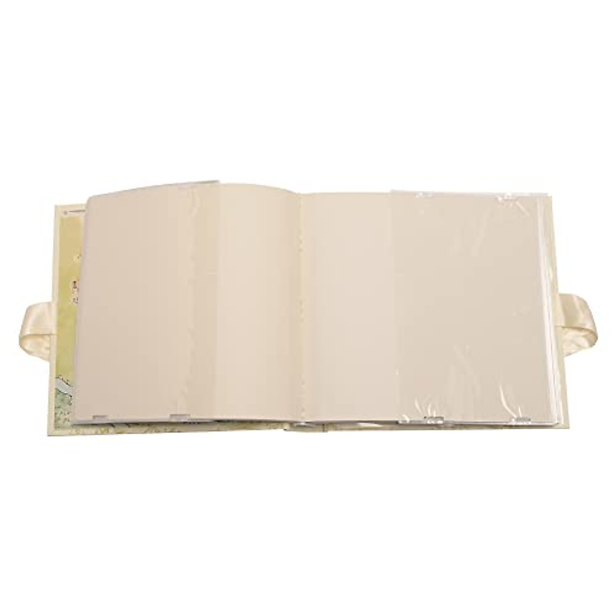 Happy Homewares Winnie The Pooh Album with Images of Pooh, Piglet, Tigger and Eeyore - Officially Licensed