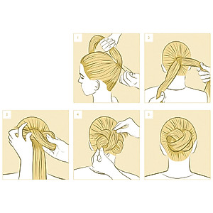 100 Perfect Hair Days: Step-by-Steps for Pretty Waves, Braids, Curls, Buns, and More!