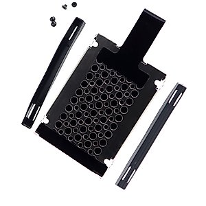 Deal4GO 7mm SATA Hard Drive Caddy HDD Bracket w/ Rubber Rails 04W1716 Replacement for Lenovo ThinkPad X230 X220 X220i X220T X230i X230T T430 T420 T420s T430s