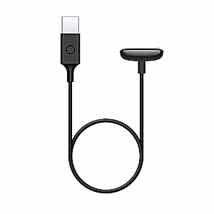 Fitbit Charge 5 Advanced Fitness Tracker with GPS, Heart Rate, Sleep & Health Tracker - Power Bundle with Adapter (Blue Stainless Steel)