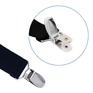 American Trends Mitten Clips, Stainless Steel Gloves Clips for Baby Kids Clothing, Unisex, One Size, Rose Red&Pink