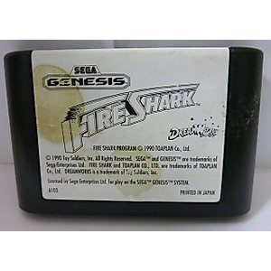 SEGA GENESIS FIRE SHARK