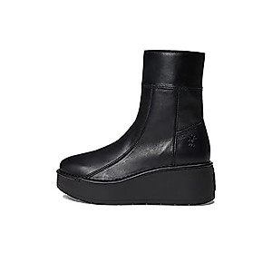 FLY London HANN248FLY Black Arkensas EU 40 (US Women's 9-9.5) M