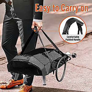 Carry Cover for Ooni Koda 16 inch Pizza Oven, iCOVER Heavy Duty Portable 16 Gas Pizza Oven Cover for Ooni Koda Waterproof Outdoor 16in Pizza Oven Accessories