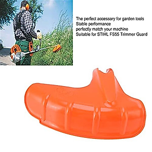Trimmer Sheild, High Accuracy Exquisite Craftsmanship Wear Resistant Trimmer Guard for Garden