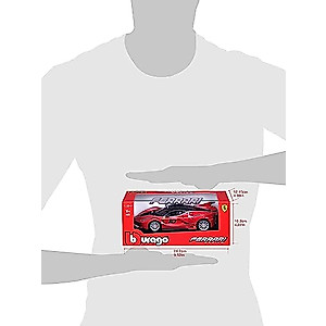 Bburago 1:24 Scale Racing Ferrari FXX-K Die Cast Vehicle (Colors May Vary)