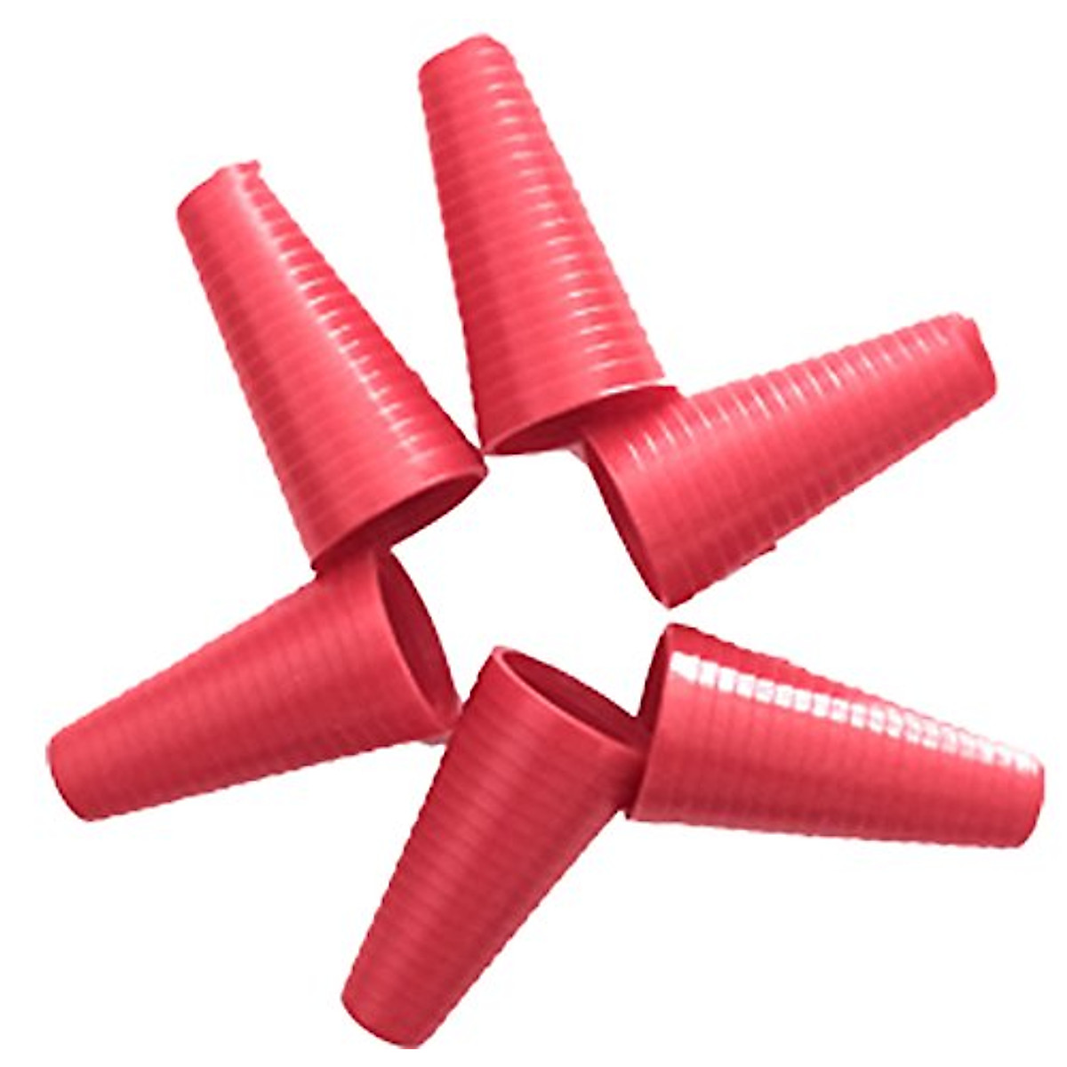 SanDaveVA Brand 6 Plastic Squeeze Bottles Cake Decorating Paint Crafts Condiments 60ml 2oz