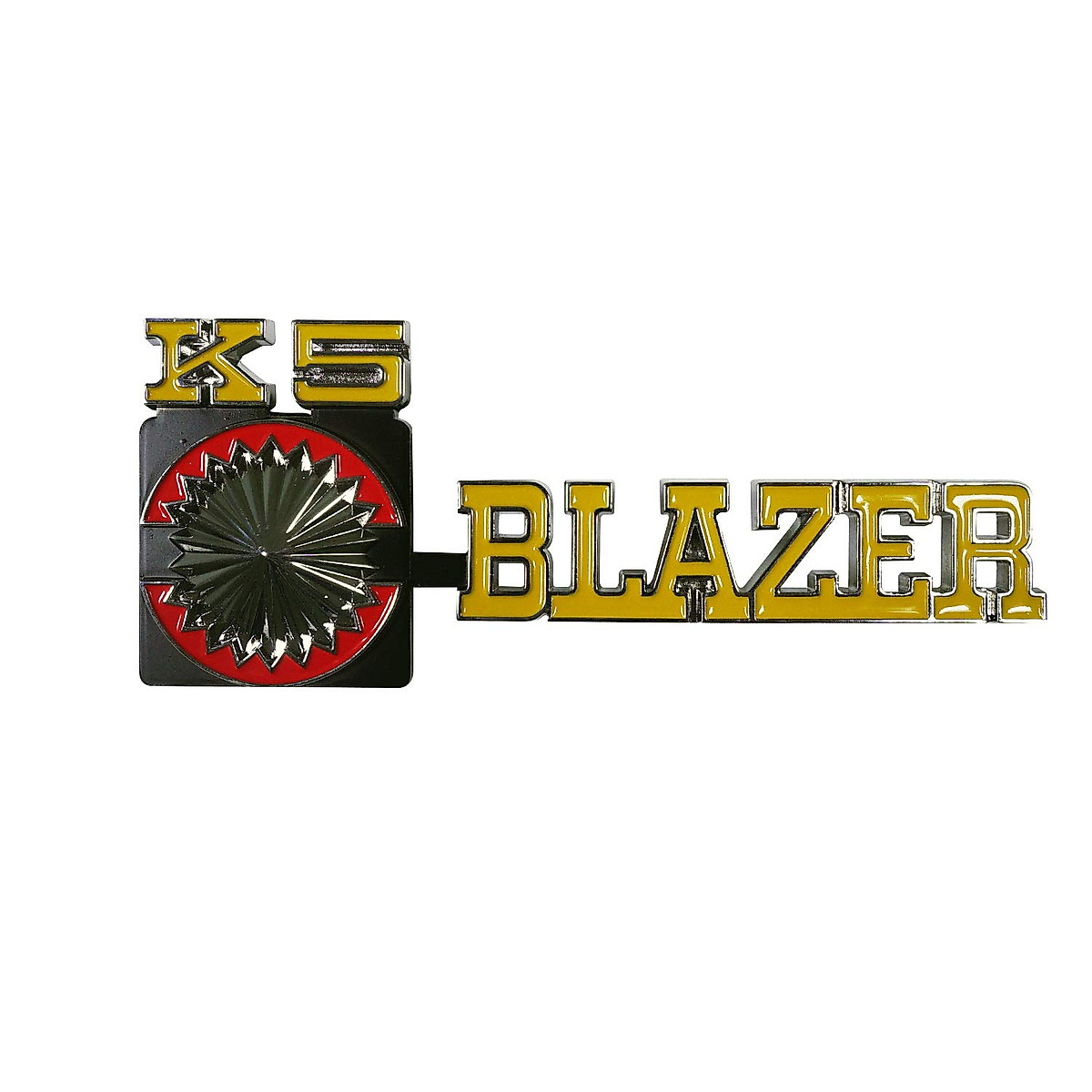 Trim Parts 9904 "K5 Blazer" Fender Emblems 1975-1980 Chevy K5 Blazer 4WD