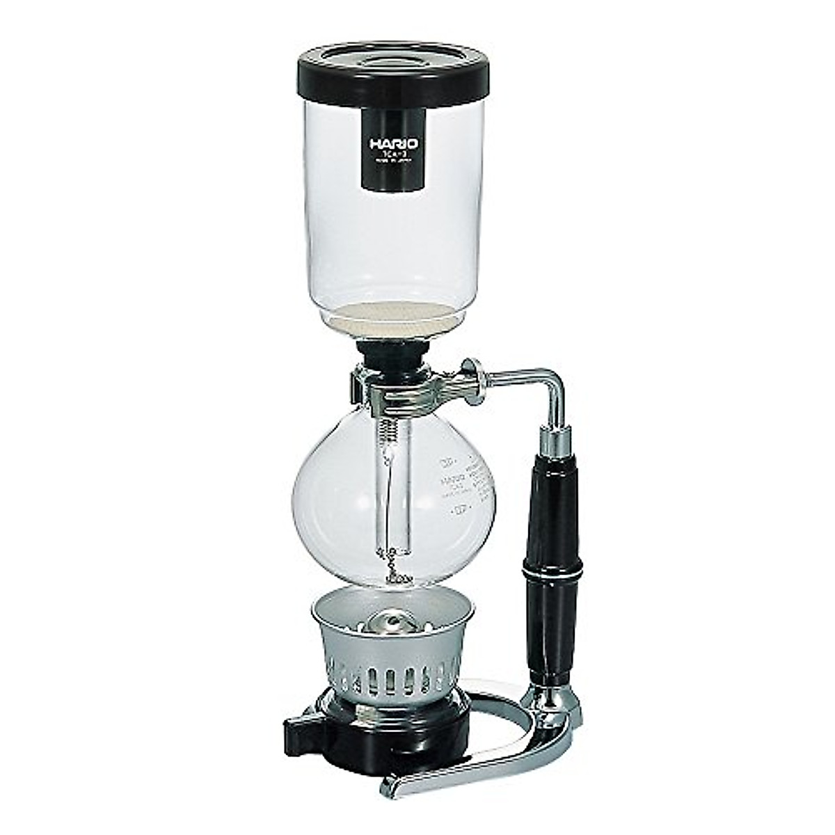 HARIO Upper Bowl for Coffee Syphon TCA-3, 3 Cup