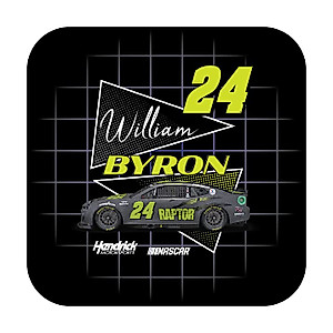 R and R Imports Nascar #24 William Byron 4-Inch Vinyl Decal Sticker Retro Design