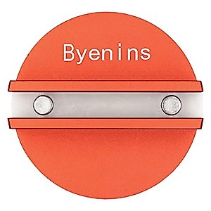 Byenins Large Slotted Universal Magnetic Jack Pad Weld Frame Rail Adapter(Orange) for All Model Cars