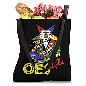 Order Of The Eastern Star OES Style Sistar Diva Fatal Ring Tote Bag