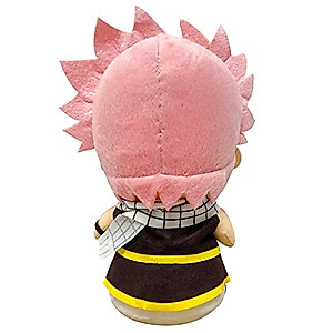 Great Eastern Entertainment Fairy Tail S7 - Natsu Sitting Pose 7" Plush