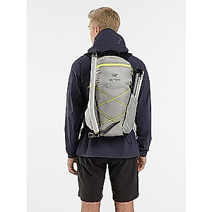 Arc'teryx Aerios 15 Backpack Men's | Light Durable Day-Hiking Pack | Pixel/Sprint, Regular