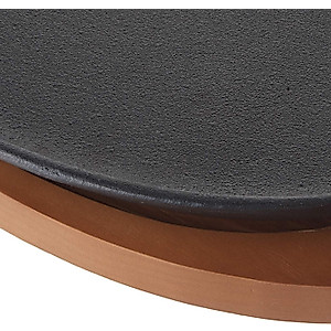 Gourmet du Village Fajita Cast Iron Skillet