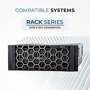 2.4TB 10K SAS 2.5" HDD for Dell EMC PowerEdge Servers | Enterprise Hard Drive in G14 Tray | Compatible with R Series T Series 401-ABHQ K0N77 C6420 R940 R7415