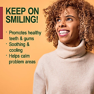 TheraNeem Neem Tooth & Gum Oil | Supports Healthy Teeth & Gums with CoQ10, Coconut Oil & Supercritical Extracts | 0.5oz