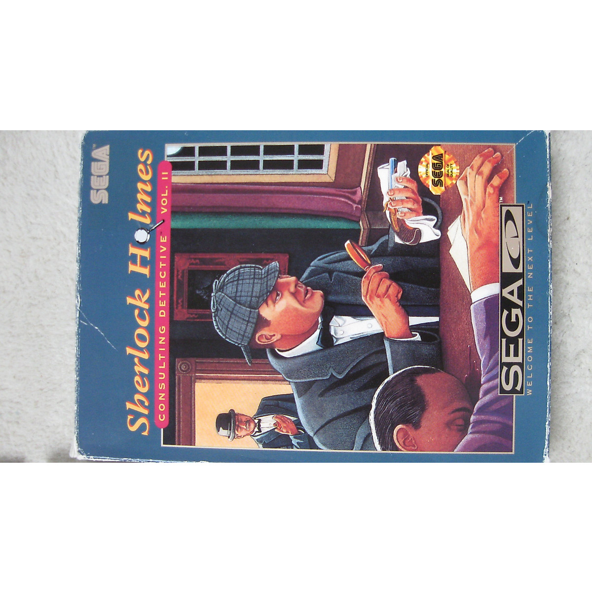 Sherlock Holmes: Consulting Detective -- Volume 2 (Sega CD)