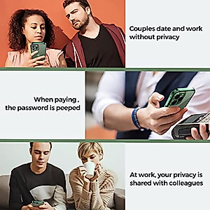 [2023 New Safety Lock+Camera Protector] Magnetic Case for iPhone 13 Pro Max,[100% Screen Sensitivity ][Anti-Peeping Screen Protector] Double Sided 9H Glass Privacy Case for iPhone 13 Pro Max