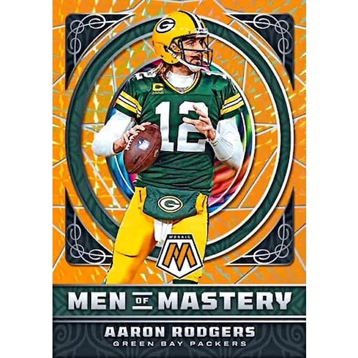 2022 Panini Mosaic Football Cello Pack - 15 Cards Per Pack