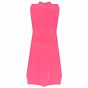 juDanzy Solid Hot Pink Baby Girls and Toddler Leg Warmers