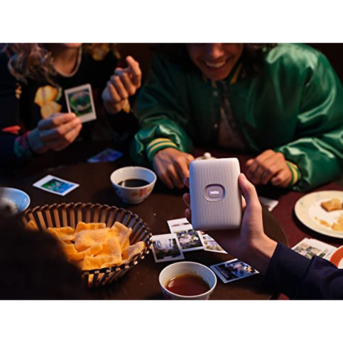 Fujifilm Instax Mini Link 2 Smartphone Printer - Soft Pink