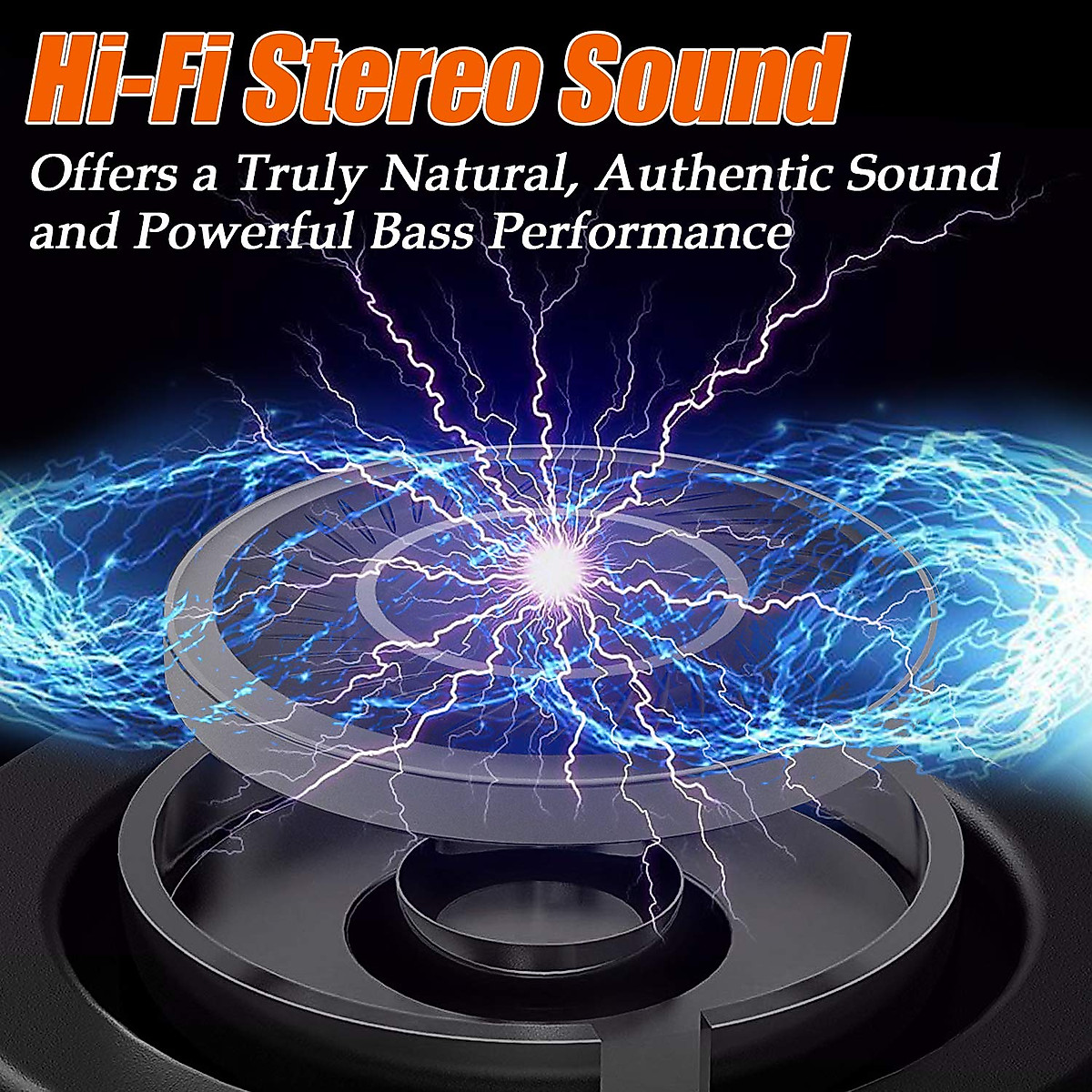 Lady house Earbuds 5.0 Mini Headphones, IPX5 Waterproof Hi-Fi Stereo Built-in Mic Headset, in-Ear Earphones with Charging Case for Daily use, Mat black