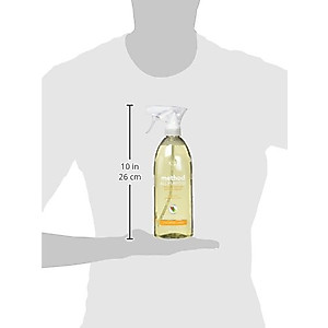 Method All-Purpose Cleaner Spray, Ginger Yuzu, Plant-Based and Biodegradable Formula Perfect for Most Counters, Tiles, Stone, and More, 28 oz Spray Bottle, (Pack of 1)