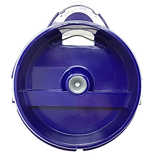 Ninja Locking Lid for 40 48-Ounce Bowl BL200 BL201 BL203 BL204 BL205 BL206 BL207 BL208 BL250 Pulse Blender, Blue