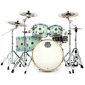 Mapex Armory 6-piece Studioease Fast Tom Shell Pack - Ultramarine Gloss