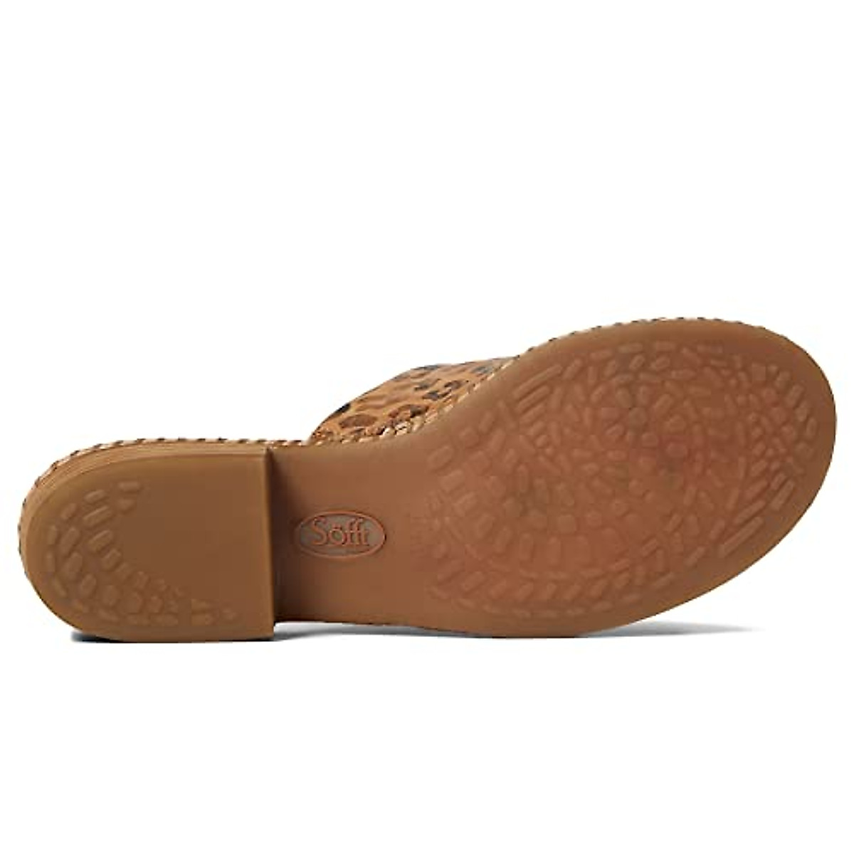 Sofft Nalanie Caramel Leopard 8.5 M (B)