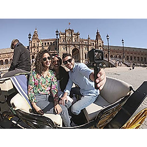 GoPro Camera Accessory Travel Kit (HERO7 Black/HERO7 Silver/HERO7 White/HERO6 Black/HERO5 Black/HERO (2018) - GoPro Official Accessory