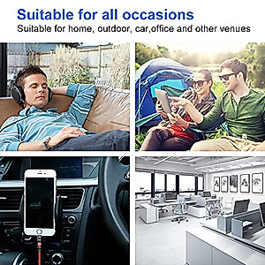 EndlesShine Magnetic Charging Cable(Not Including Magnetic Tips) [ 2-Pack], 540° Rotating Magnetic Phone Charger Cable with 3A Fast Charging Data Sync, Nylon-Braided Cords (Purple 10 FT)