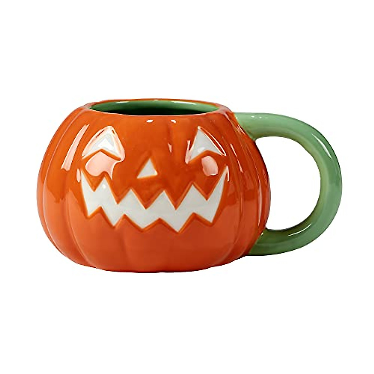 Certified International Scaredy Cat 22 oz 3-D Mugs, Set of 4 Assorted Designs