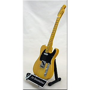 JOE BONAMASSA Miniature Guitar Telecaster with Guitar Pick