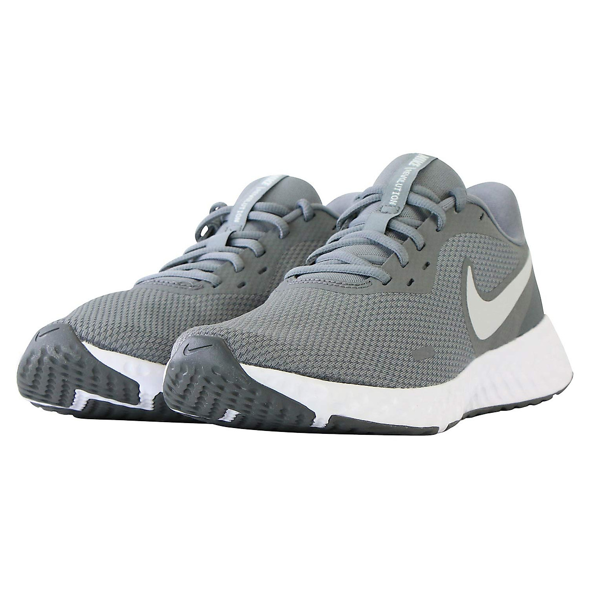 Nike Men's Revolution 5 Running Shoe, Cool Grey/Pure Platinum-Dark Grey, 9.5 Regular US